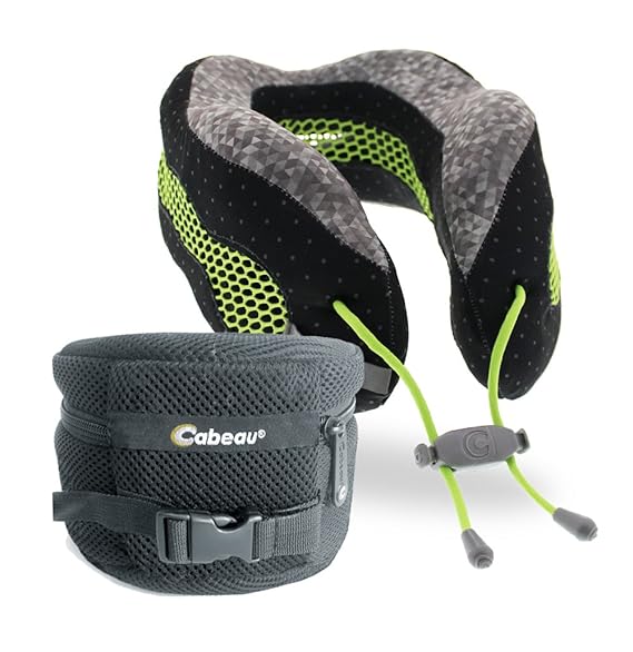 Cabeau Evolution Cool - The Best Air Circulating Head and Neck Memory ...