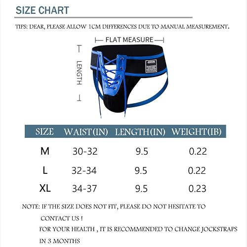 Jockstraps For Men JOCKMAIL Men’s Athletic Jockstrap – Wide Belt ...