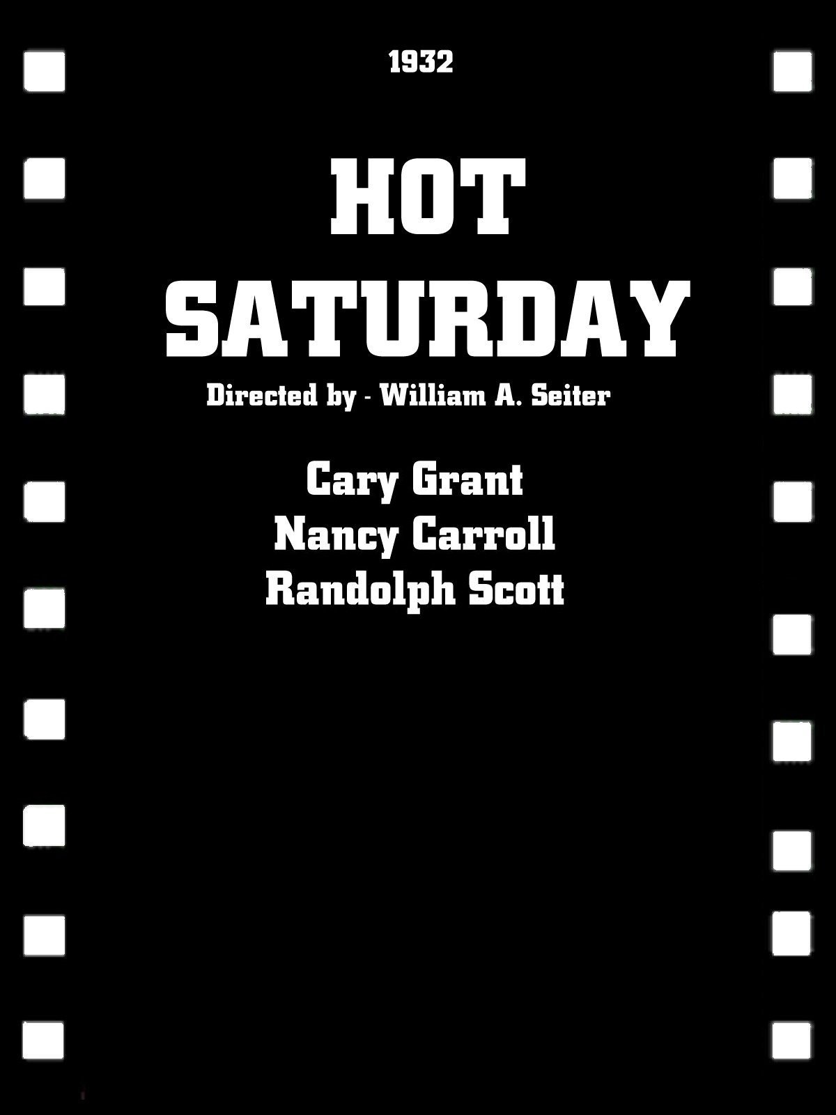 Watch Hot Saturday | Prime Video
