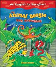 Animal Boogie Fun Activities: Debbie Harter: 9781846862854: Amazon.com ...