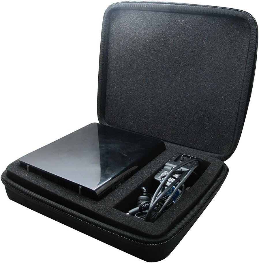 co2CREA Game Room Storage Carrying Hard Case for Western Digital WD My ...