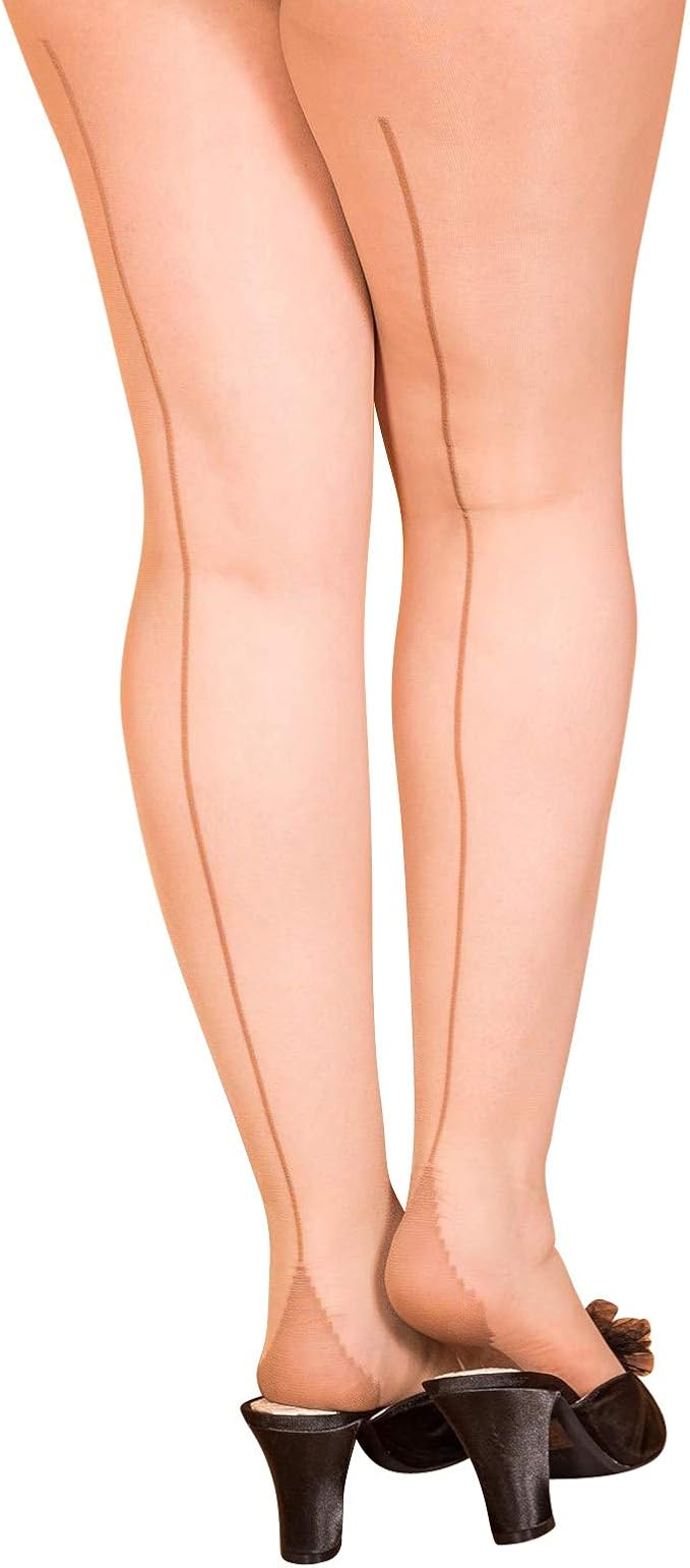 1940s Stockings, Nylons, Knee Highs, Tights, Pantyhose