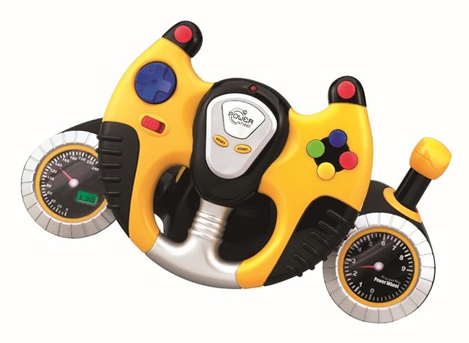 Buy Winfun Plug and Play Power Wheel, Multi Color Online at Low Prices ...