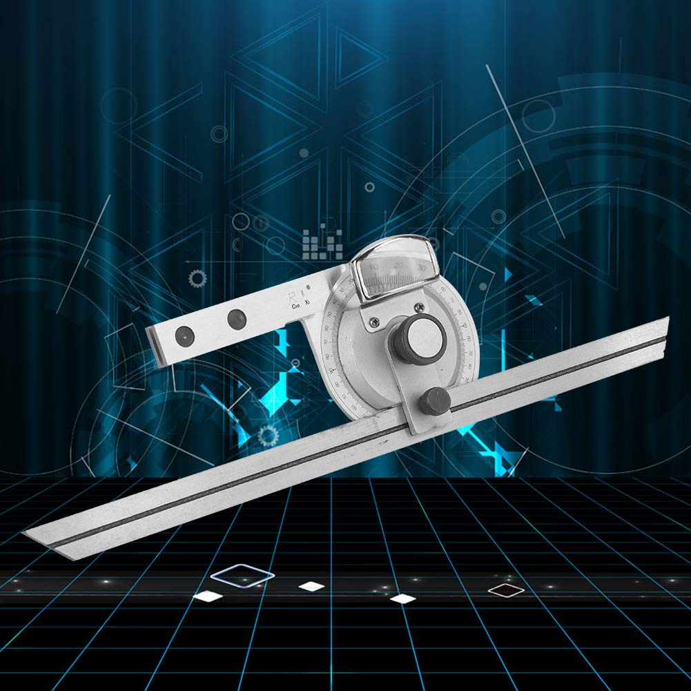 Universal Bevel Protractor,0-360 degrees Digital Angle Finder Ruler ...