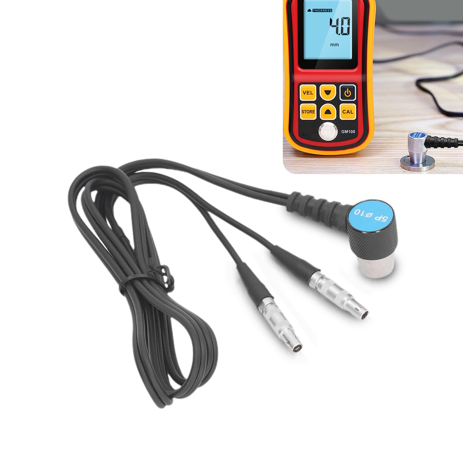Mua Ultrasonic Thickness Gauge Probe, Smart Sensor Digital Ultrasonic ...