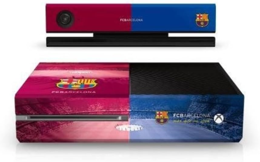 FC Barcelona Xbox One Console Skin (xbox_one): Amazon.co.uk: PC & Video ...