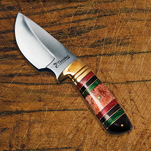 Stauer River Canyon Bowie Knife With Leather Sheath on Galleon Philippines