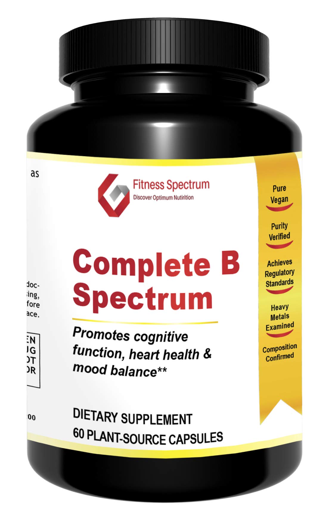 Complete Vitamin B Complex Full Spectrum Of B Vitamin With All ...
