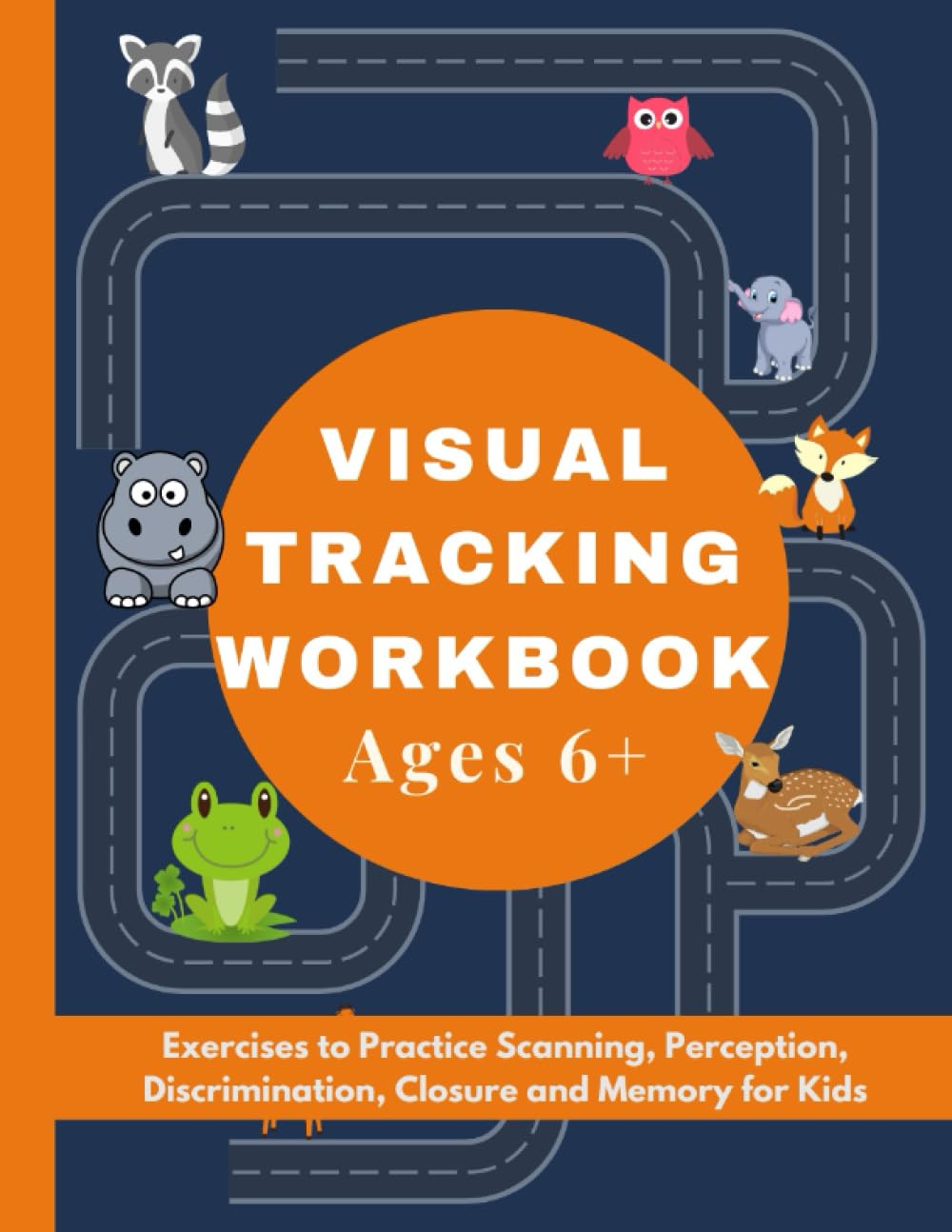 Mua Visual Tracking Workbook: Exercises to Practice Scanning ...