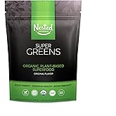 Amazon.com: Super Greens Daily Greens Superfood Powder - Certified USDA ...