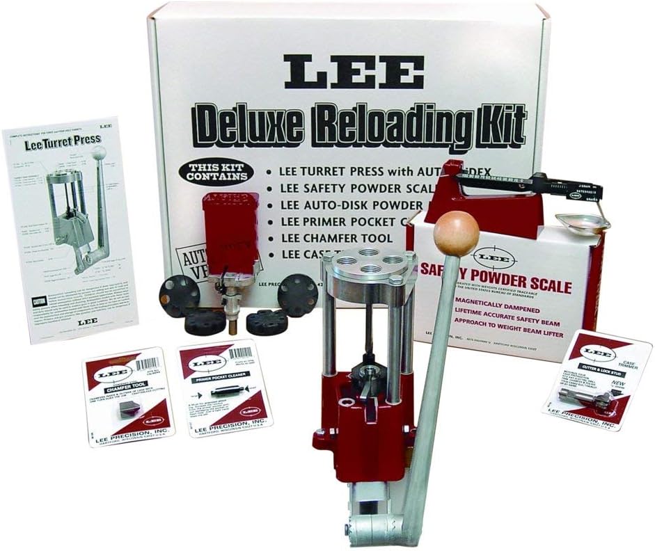 The 6 best single stage reloading press kits | The Arms Guide