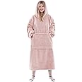 Amazon.com: Waitu Wearable Blanket Sweatshirt for Women and Men, Super ...