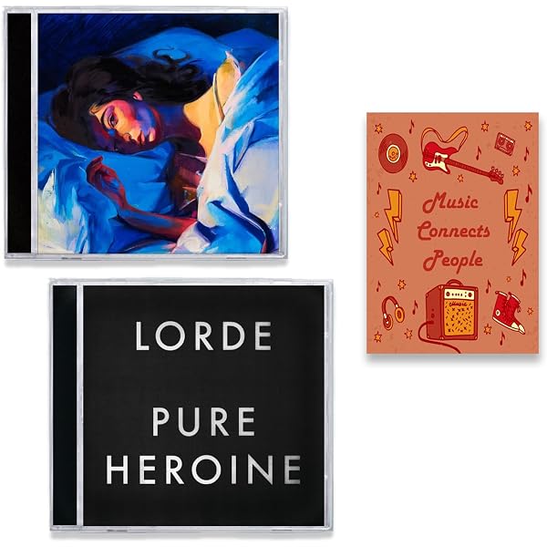 Pure Heroine Deluxe Cd