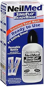 Amazon.com: Neil Med SinuFlo Ready Rinse, 8 ounces Bottles (Pack of 2 ...