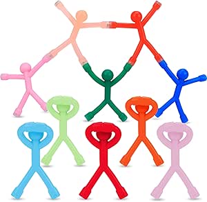 Amazon.com: TRYMAG Man Fridge Magnets, 10Pcs Funny Magnetic People Mini ...