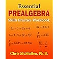 Essential Prealgebra Skills Practice Workbook: McMullen, Chris: 9781941691083: Amazon.com: Books
