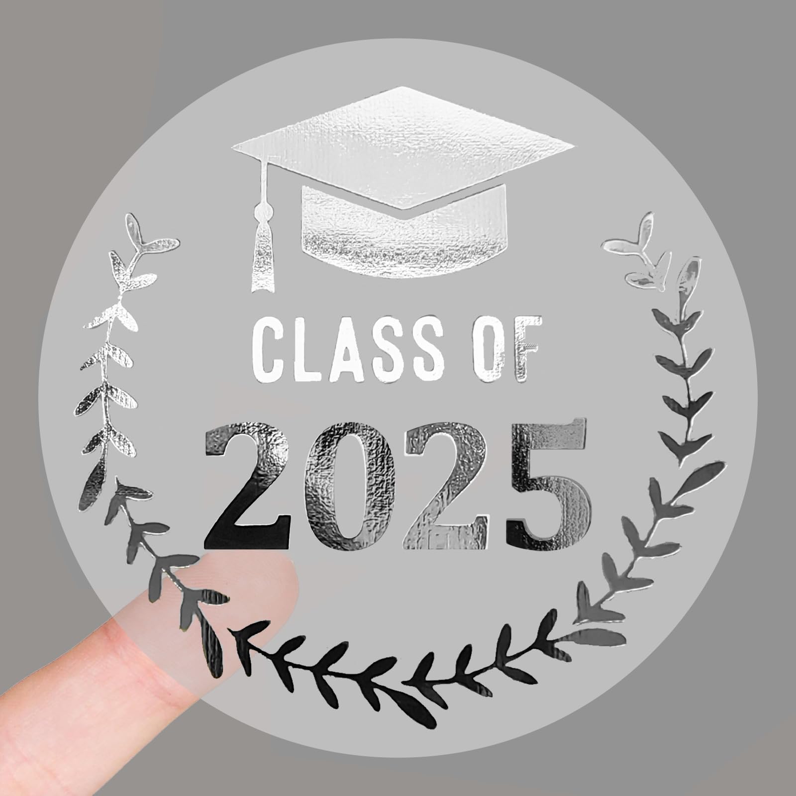 100 X Graduation Stickers, Class Of 2025, Congratulations Graduates ...