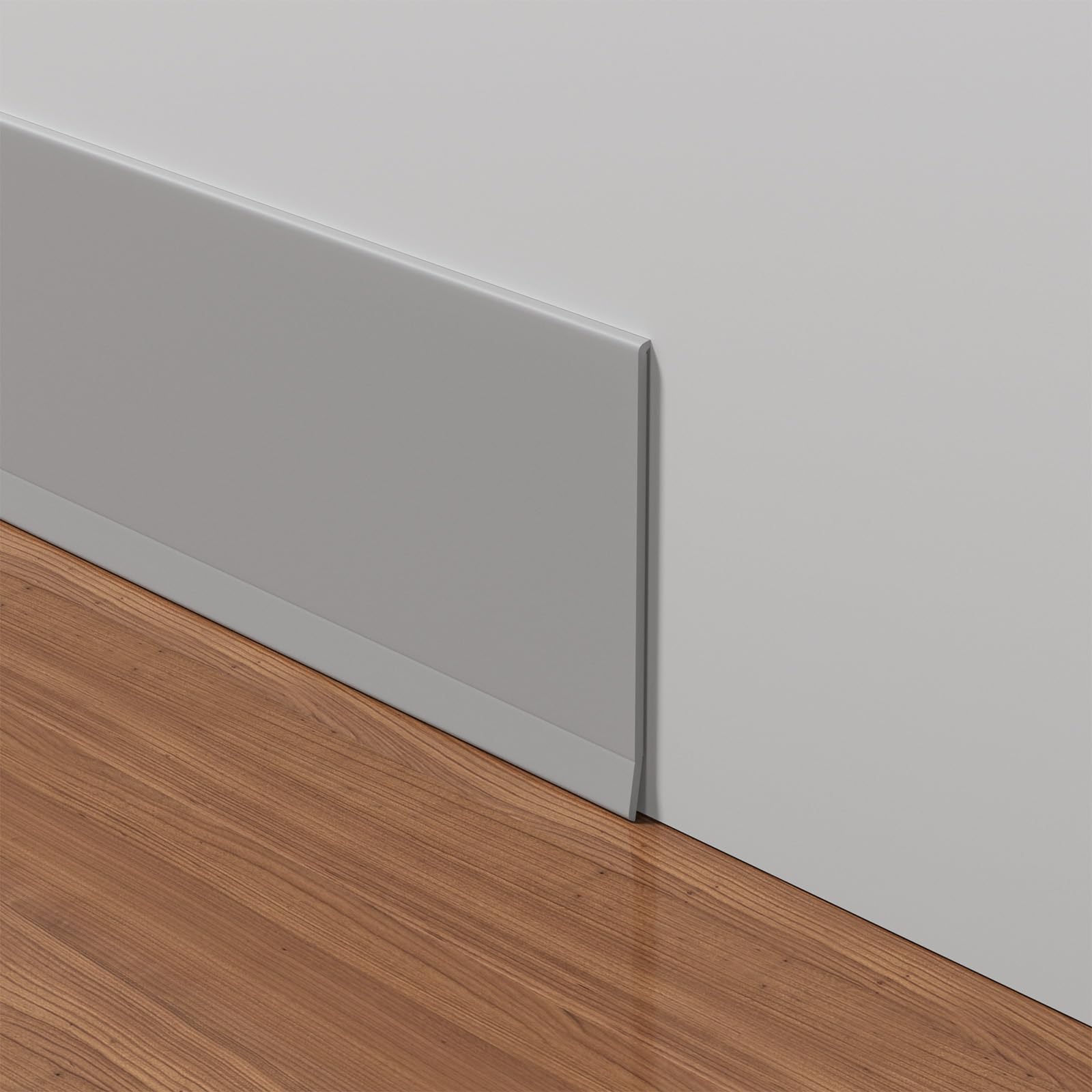 Frantie Flexible Vinyl Baseboard Trim, 4 Inch Peel and Stick Baseboard ...