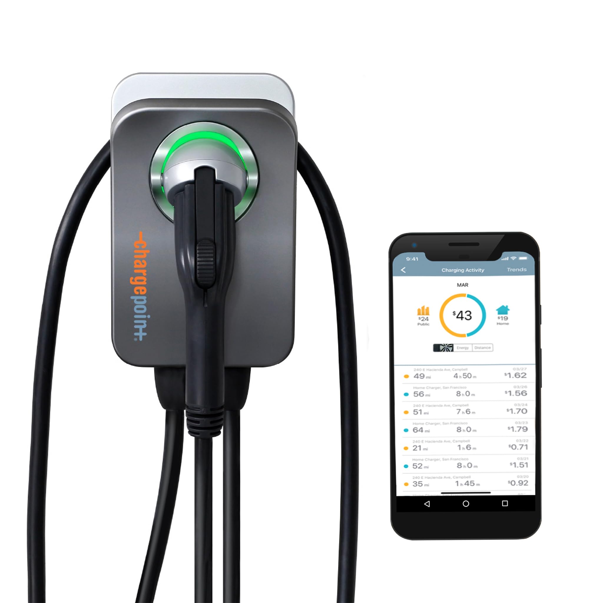 Mua ChargePoint Home Flex Level 2 EV Charger, NEMA 14-50 Outlet 240V EV ...