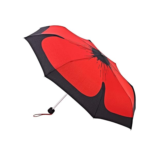 The Royal British Legion Poppy Folding Umbrella: Amazon.co.uk: Jewellery