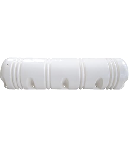 Angled Dock Fender Dolphin Dockside Bumper 8.5" X 24" White - Heavy ...