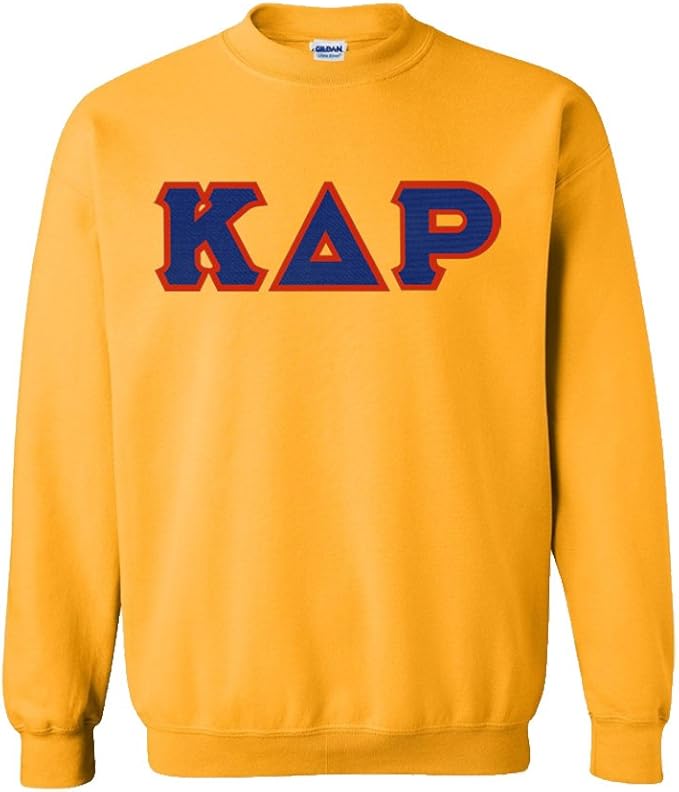 Amazon.com: Kappa Delta Rho Lettered Crewneck: Clothing