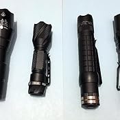 SOG CREE LED Tactical Flashlight - Dark Energy Waterproof Flashlight ...