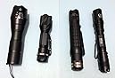 SOG CREE LED Tactical Flashlight - Dark Energy Waterproof Flashlight ...