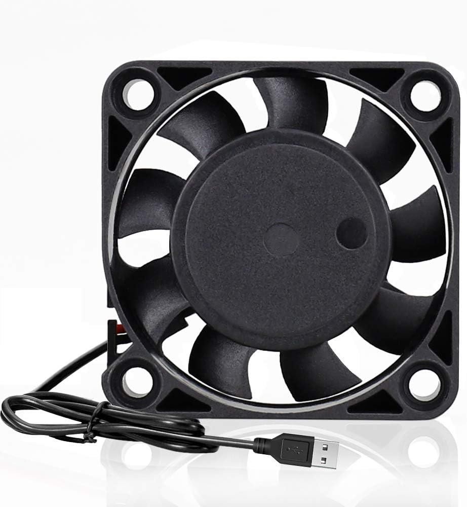 GDSTIME 5V USB Fan 40mm, 40x40x10mm Brushless DC Cooling Fan: Amazon.ca ...