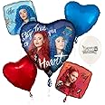 Amazon.com: 5 Piece Descendants Rise of Red Balloon Bouquet With ...