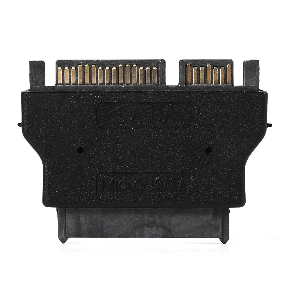 Mua 1.8 Inch Micro SATA to 2.5" SATA Adapter for Laptop HDD SSD, 16 Pin ...