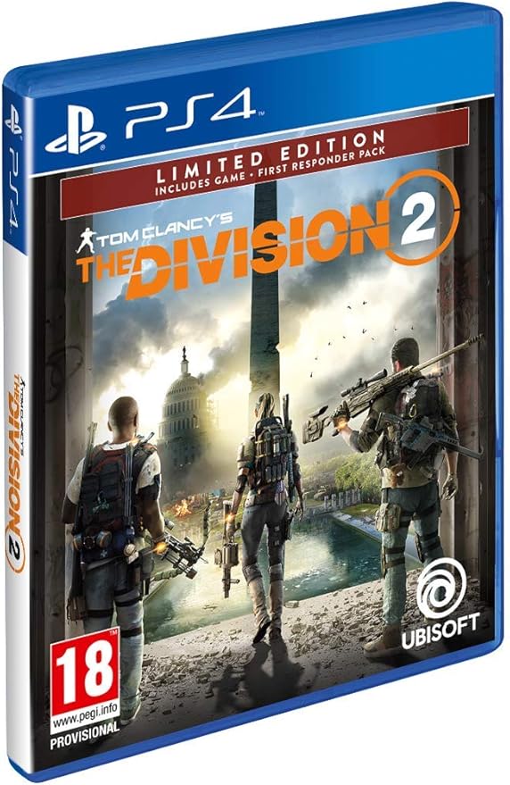The Division 2 - Limited Edition [Esclusiva Amazon] - PlayStation 4 ...