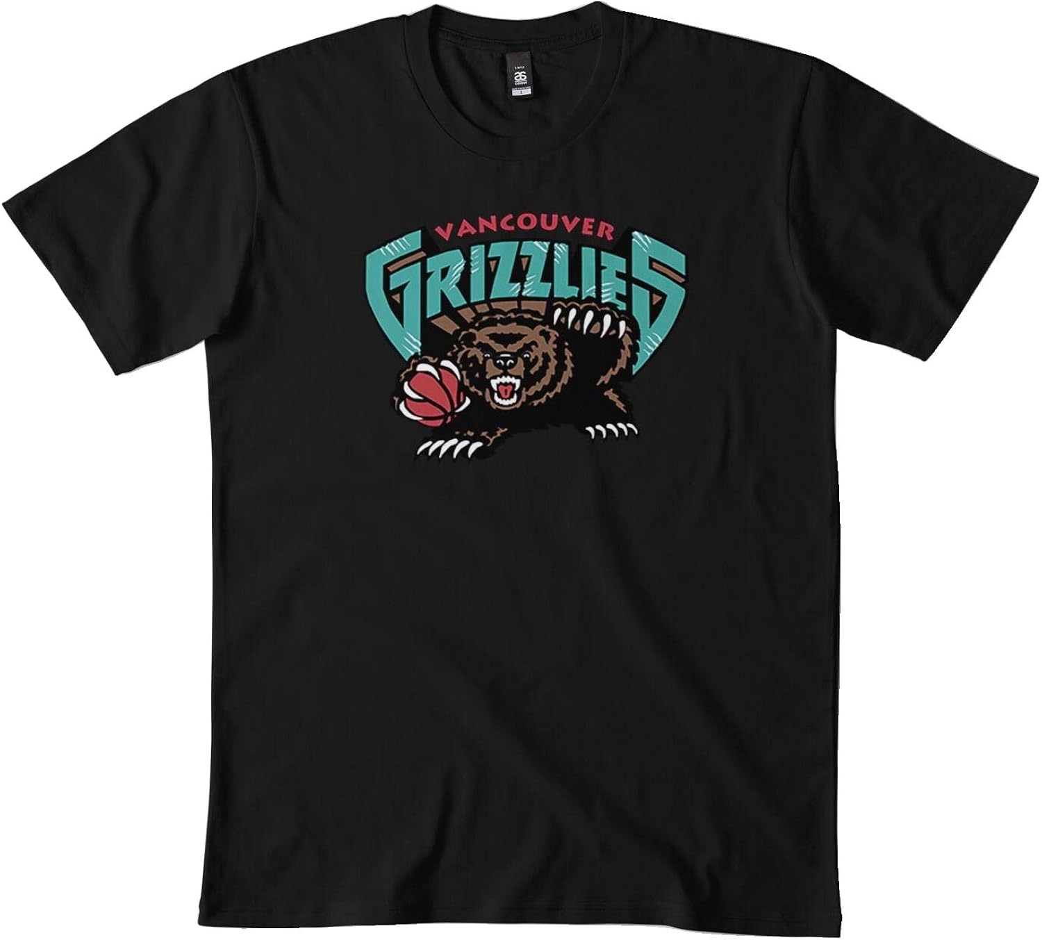 Amazon.com: Vancouver Grizzlies Logo 45 t-Shirt, Hoodie Customize Now ...