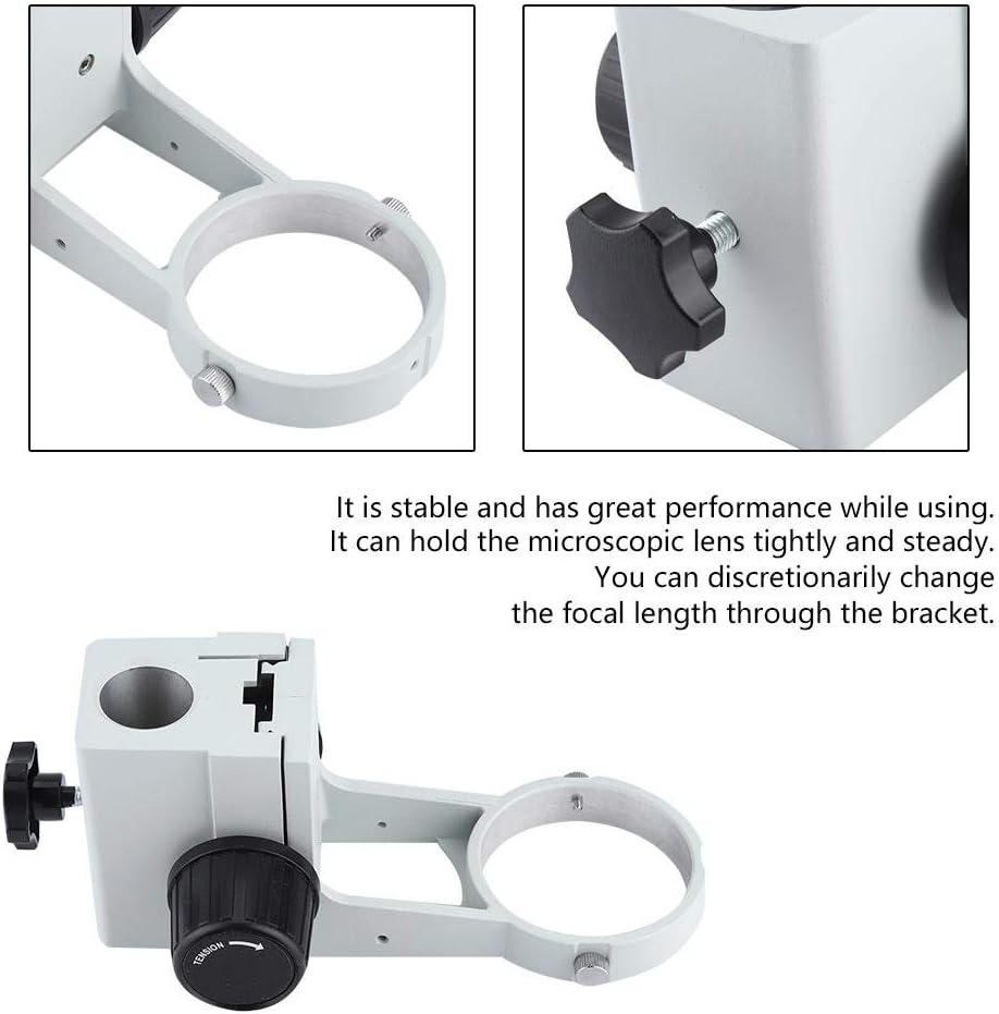 Microscope Stand, Stereoscopic Microscope Focusing Stand, Lens Body ...
