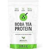 Amazon.com: Classic Milk Tea Protein Powder | 25g Grass-Fed Whey ...