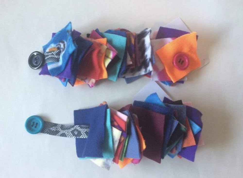 Amazon.com: Button snake, fine motor skills, sensory snake, fidget ...