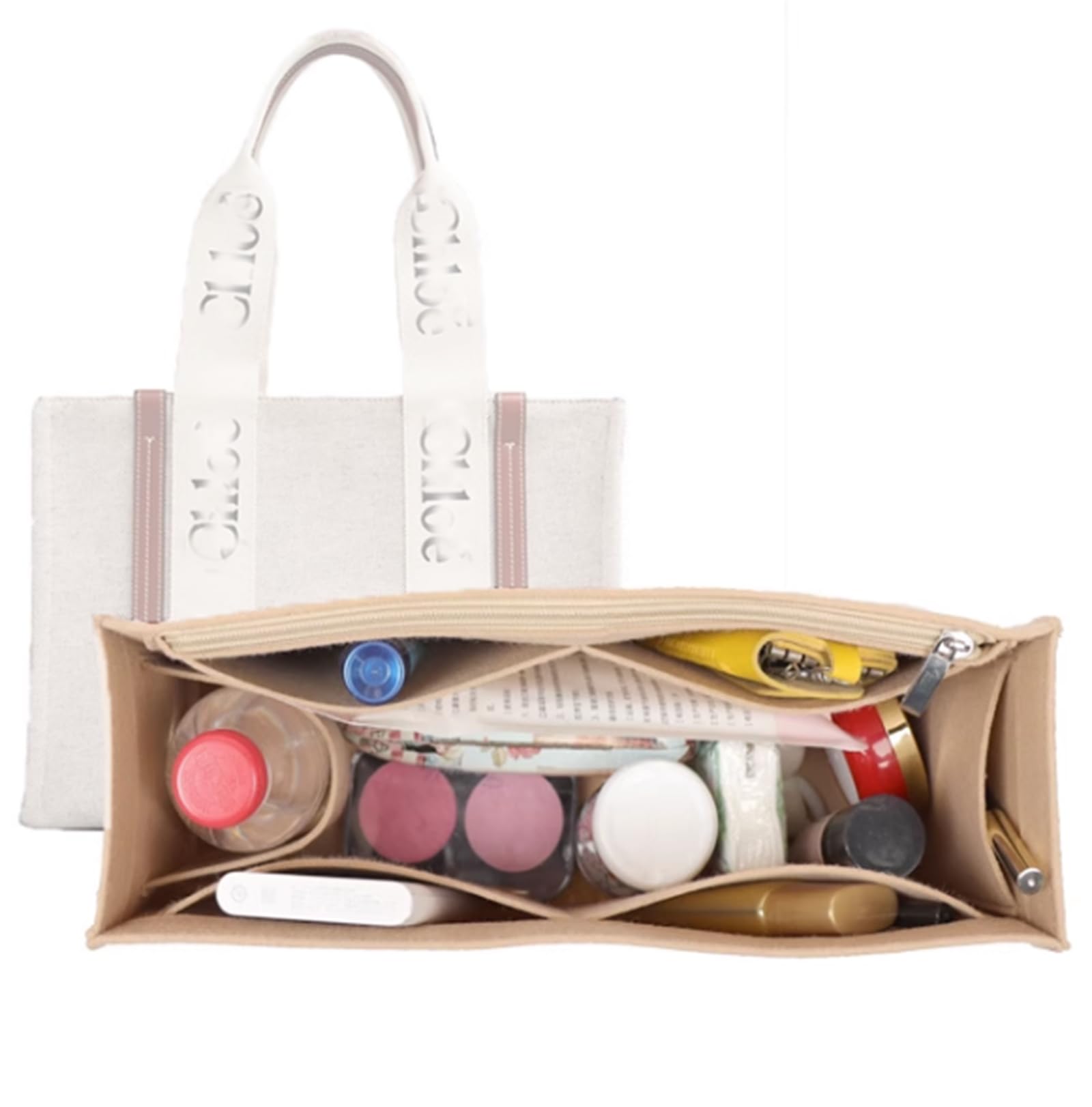 Mua Lckaey Lckaey purse organizer for chloe woody tote bag insert large ...