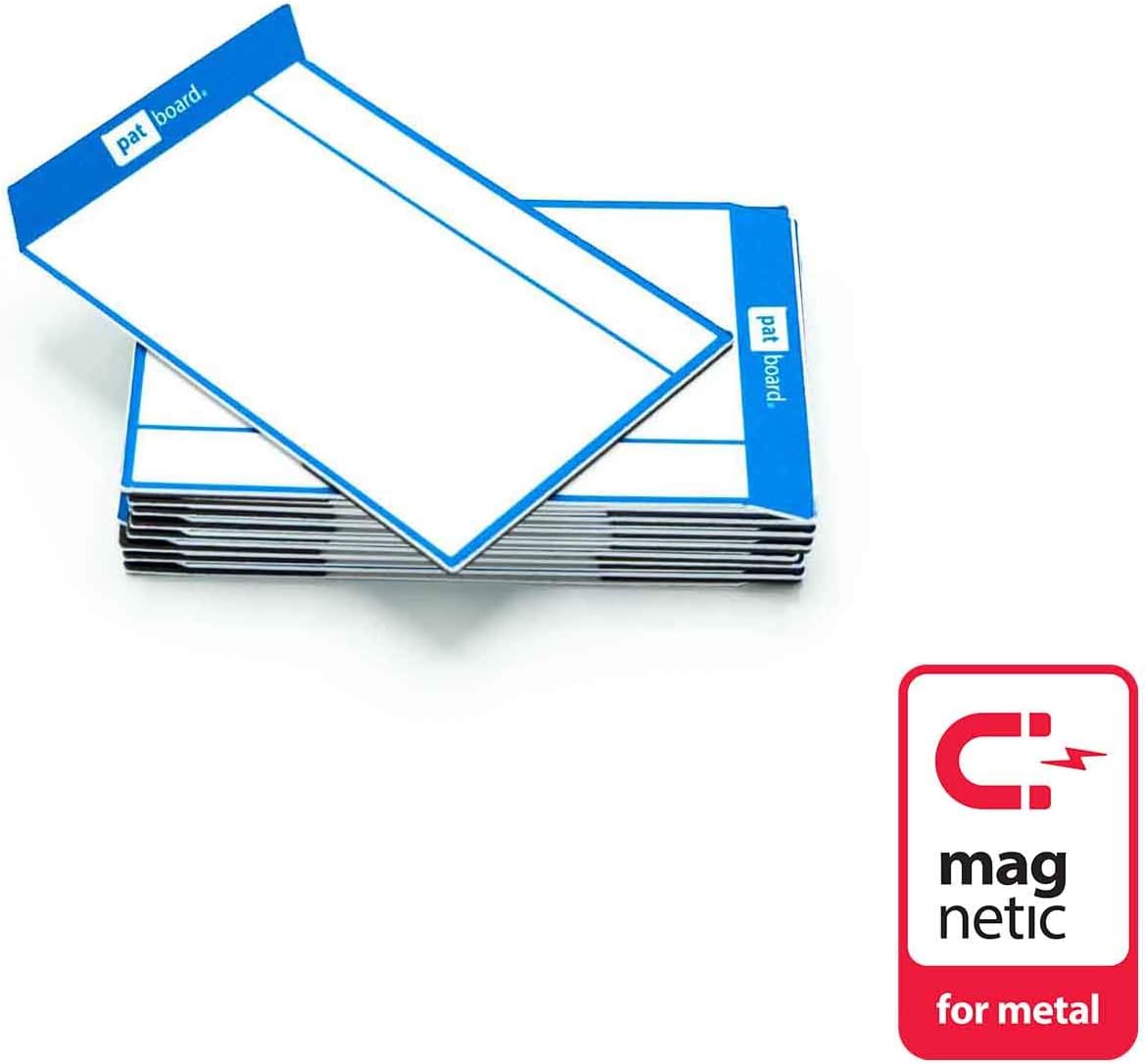 PATboard Scrum Board and Kanban Board – Magnetic Task Cards – S (Small ...
