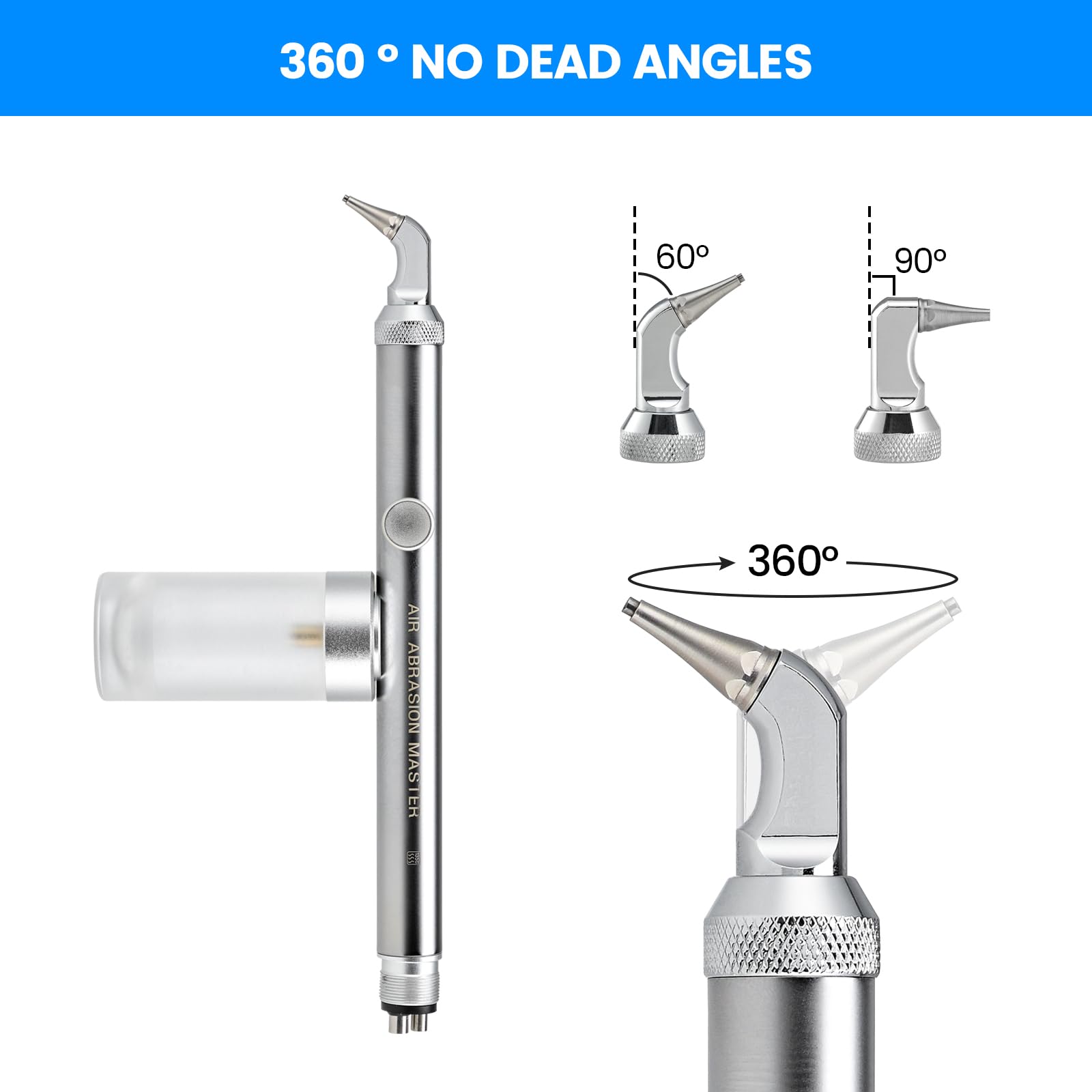 Mua Dental Sandblaster Sandblasting Aluminum Oxide Kit, Wet And Dry ...