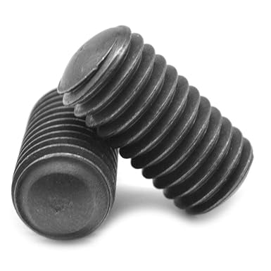 1/4"-28 x 1/4" Fine Thread Socket Set Screw Oval Point Alloy Steel ...