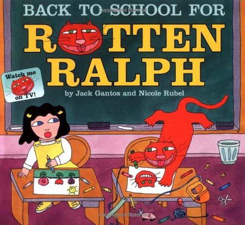 Rotten Ralph Book Series