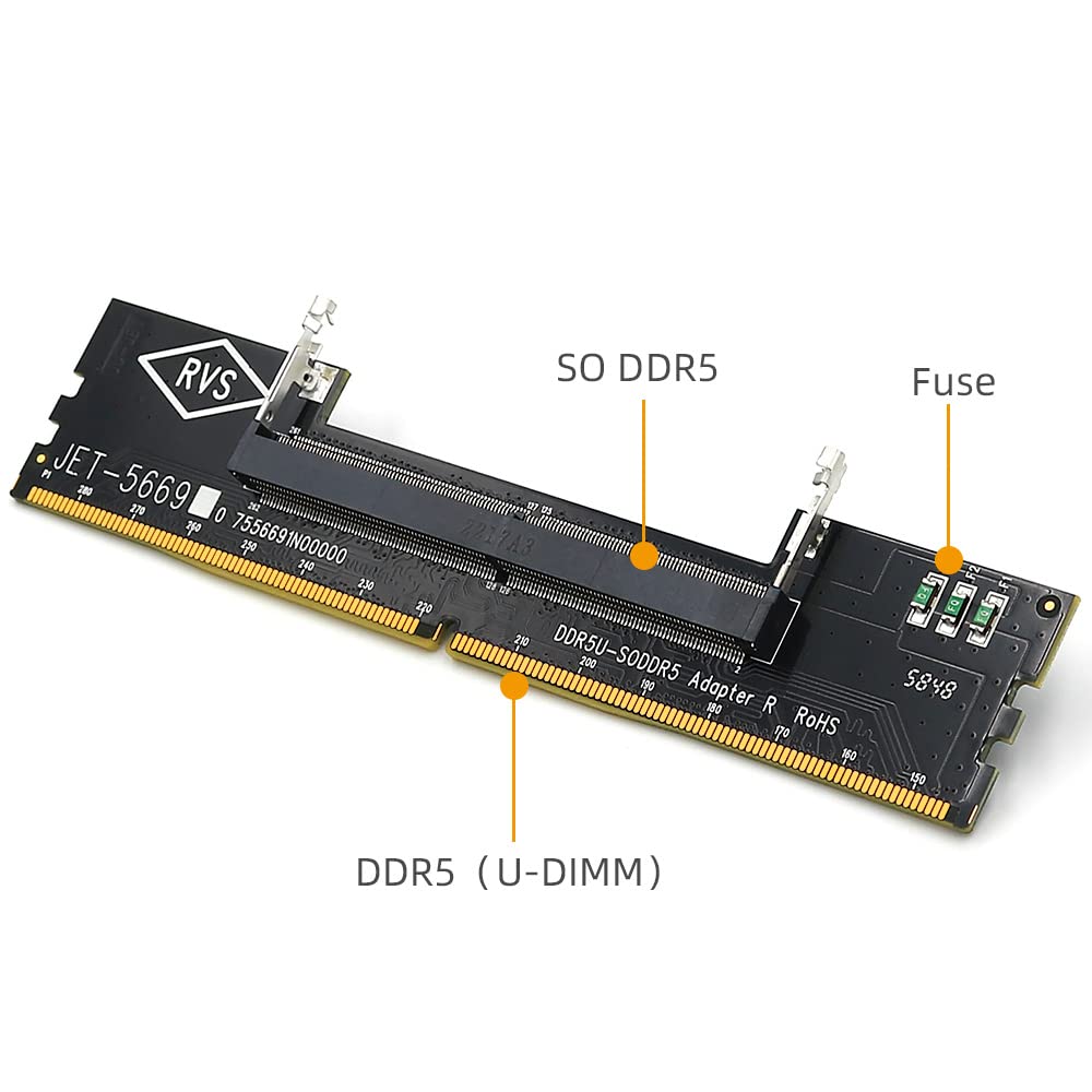 Mua JET-5669 Adapter DDR5 Adapter Laptop DDR5 RAM Memory Tester U-DIMM ...