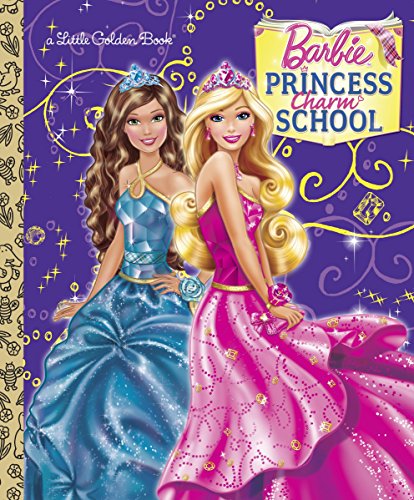Princess Charm School (Barbie) (Little Golden Book): Tillworth, Mary ...