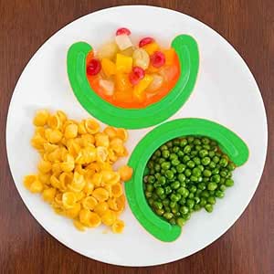 Plate Divider Food Separator Portion Control Food Separator Plate ...