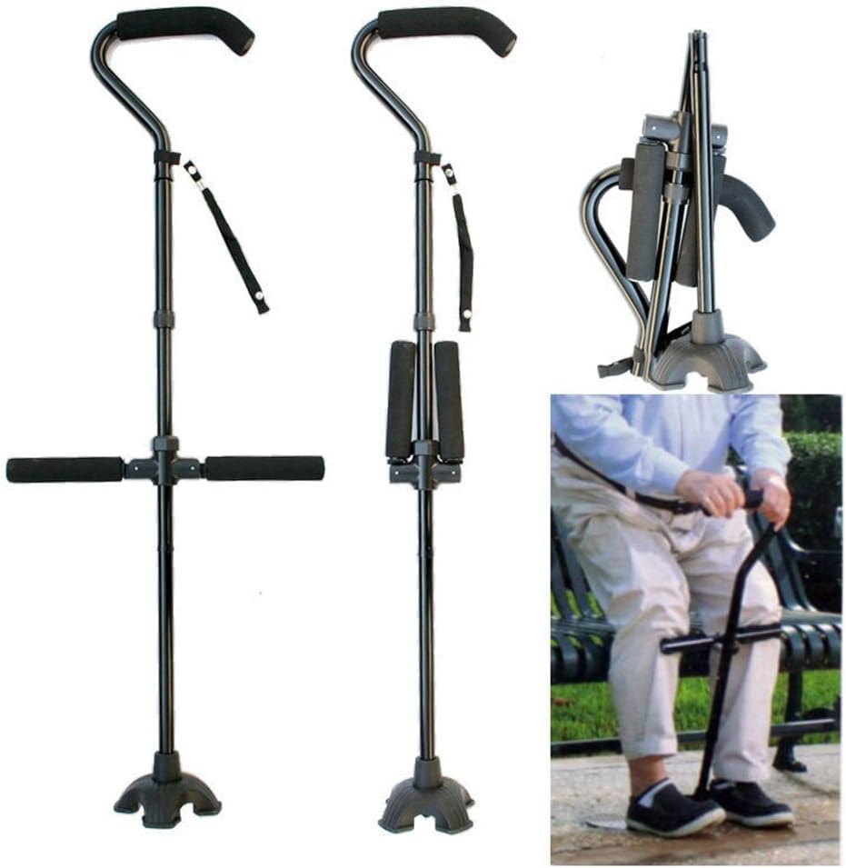 SGLL Ajuste Los Bastones Y Las Muletas para Los Hombres Y Las Mujeres Y ...