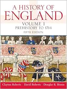 Amazon.com: A History of England, Volume 1 (Prehistory to 1714) (5th ...