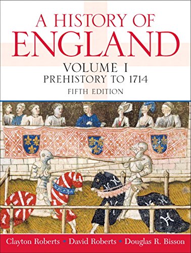 Amazon.com: A History of England, Volume 1 (Prehistory to 1714) (5th ...
