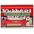 Amazon.com : Ahmad Tea London Bus Tin, English Breakfast, 20 Count Tin ...