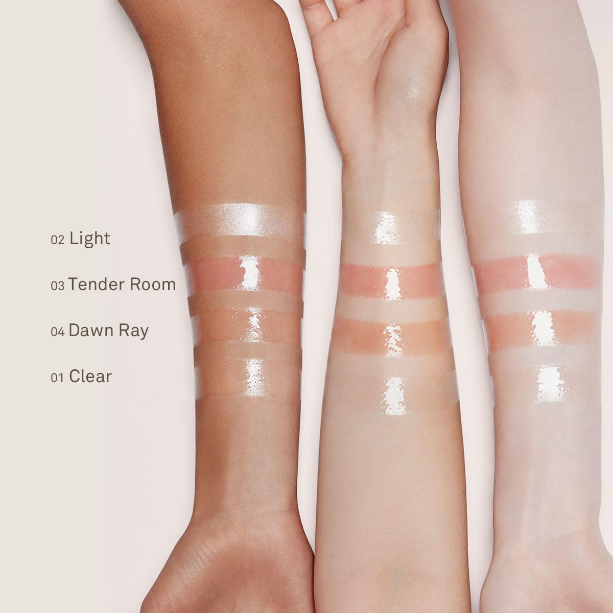 Mua hince True Dimension Radiance Balm 10g - Natural Shimmer Glow Face ...