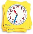 Amazon.com: Learning Resources Pupil Clock Dials: Toys & Games